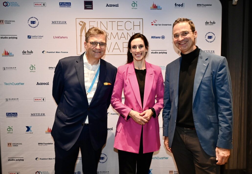 Fintech Germany Award 2023 in Berlin verliehen - VC Magazin