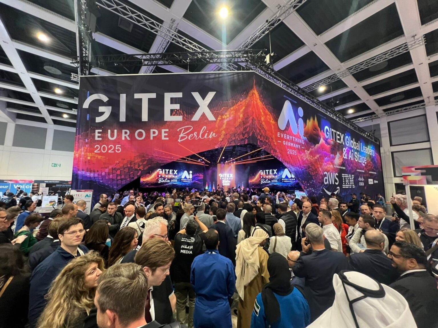 Premiere der GITEX Europe in Berlin - VC Magazin