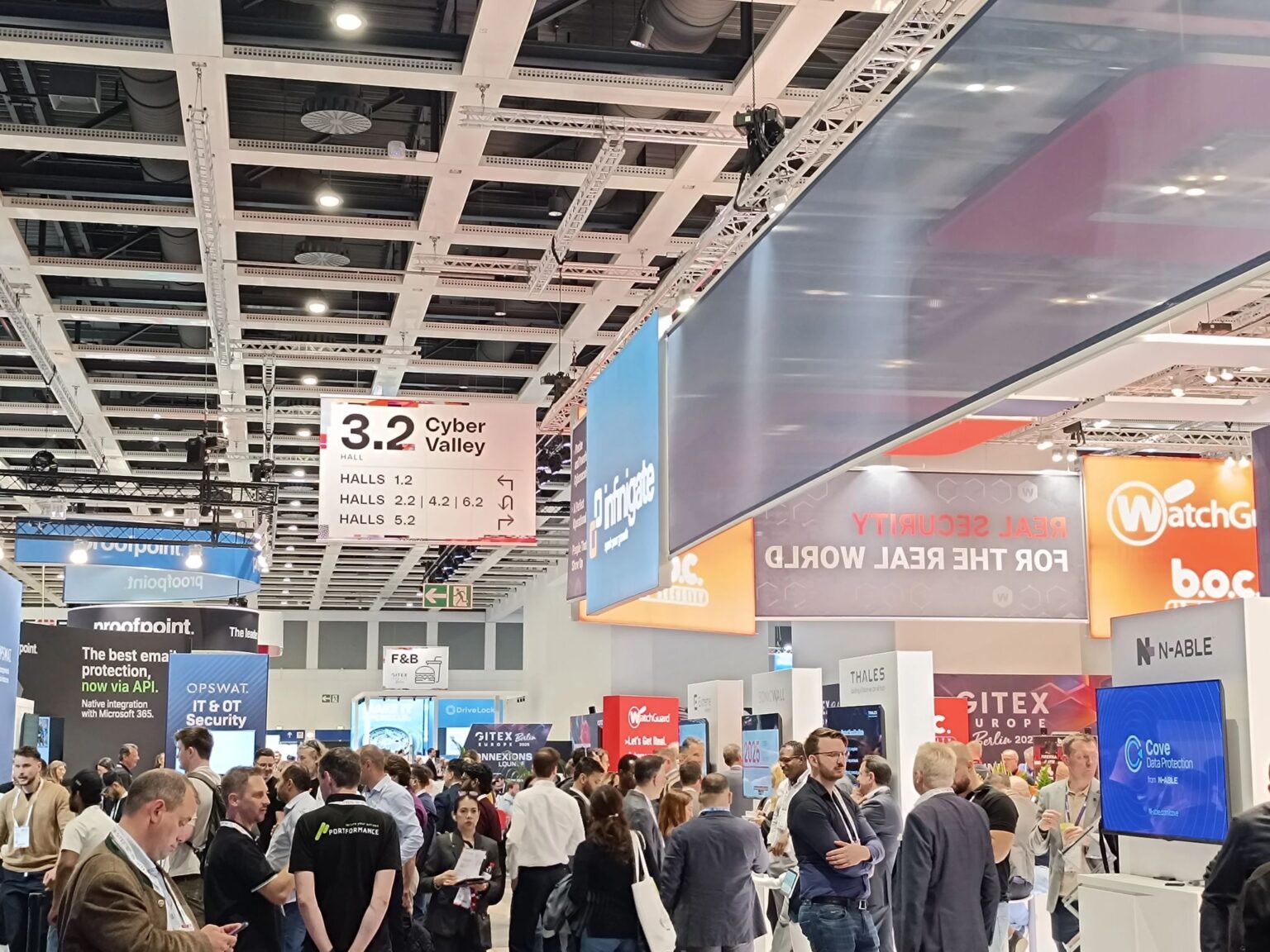 Premiere der GITEX Europe in Berlin - VC Magazin