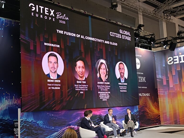 Premiere der GITEX Europe in Berlin - VC Magazin