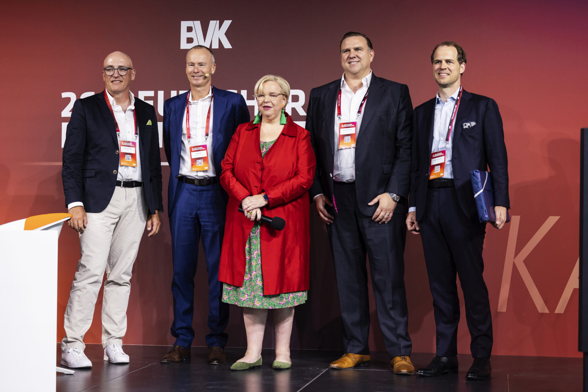 BVK stellt neuen Vorstand auf dem 26. Deutschen Eigenkapitaltag vor ...